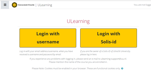 UIearning-support | Log on ULearning